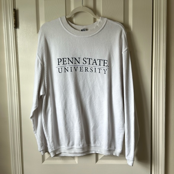 Tops | Chicka D Penn State Light Crewneck | Poshmark